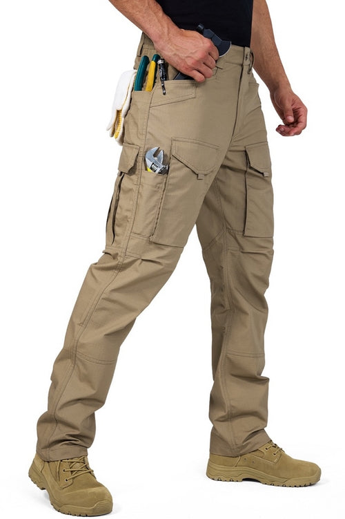 Home STORM Men's Ripstop Tactical Cargo Pants