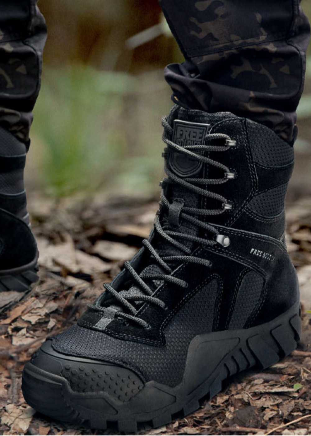 Stepping Into Golden Autumn