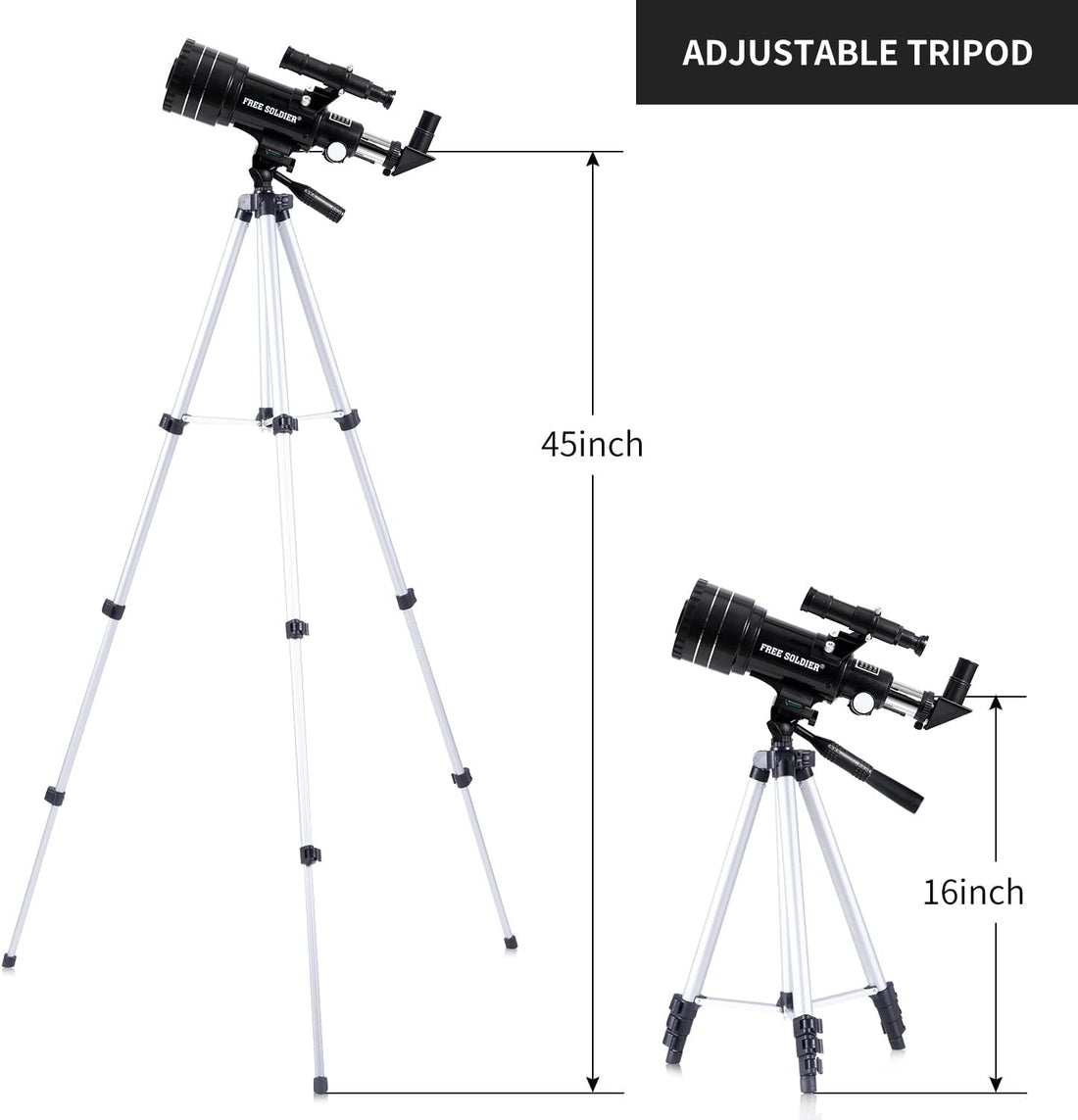 Home 40070 Aperture Telescope for Stargazing