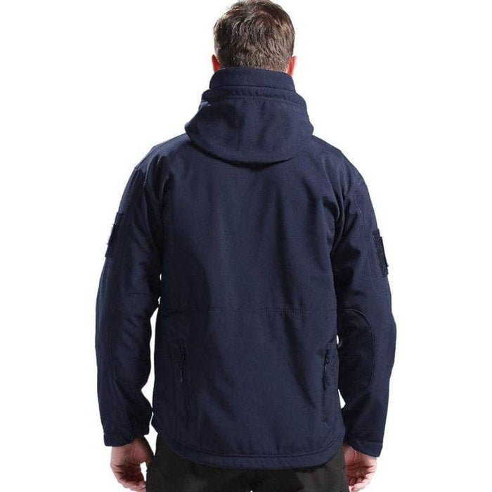Home SHARKSKIN Men’s Warm Waterproof Softshell Tactical Hiking Jacket