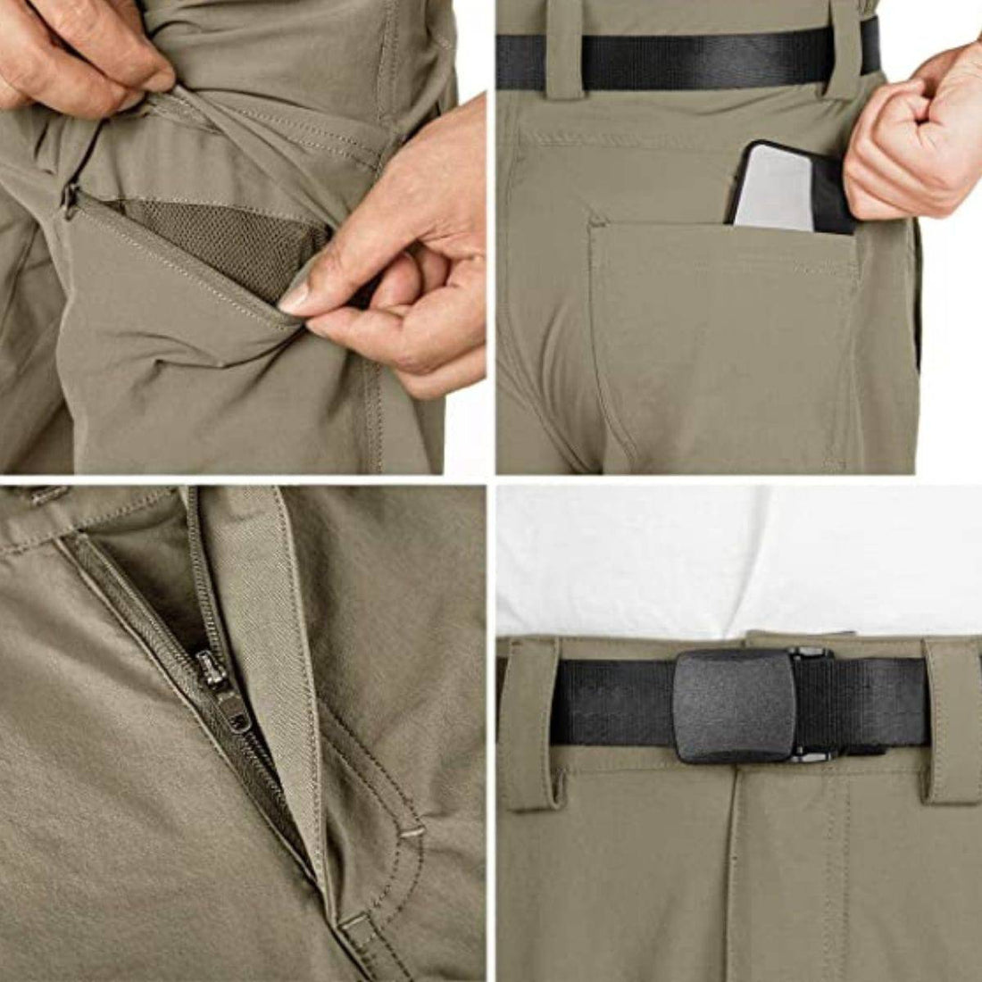 Home RADIANT Men's Lightweight Quick Dry Tactical Pants