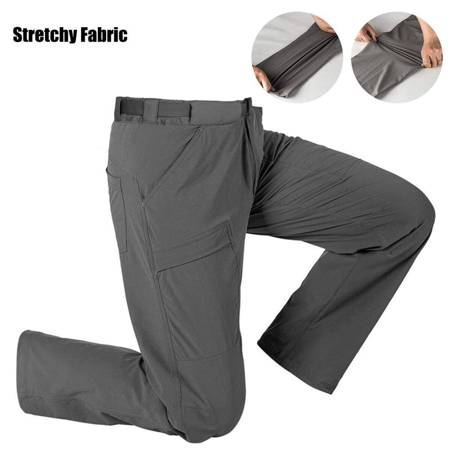 Home RADIANT Men's Lightweight Quick Dry Tactical Pants