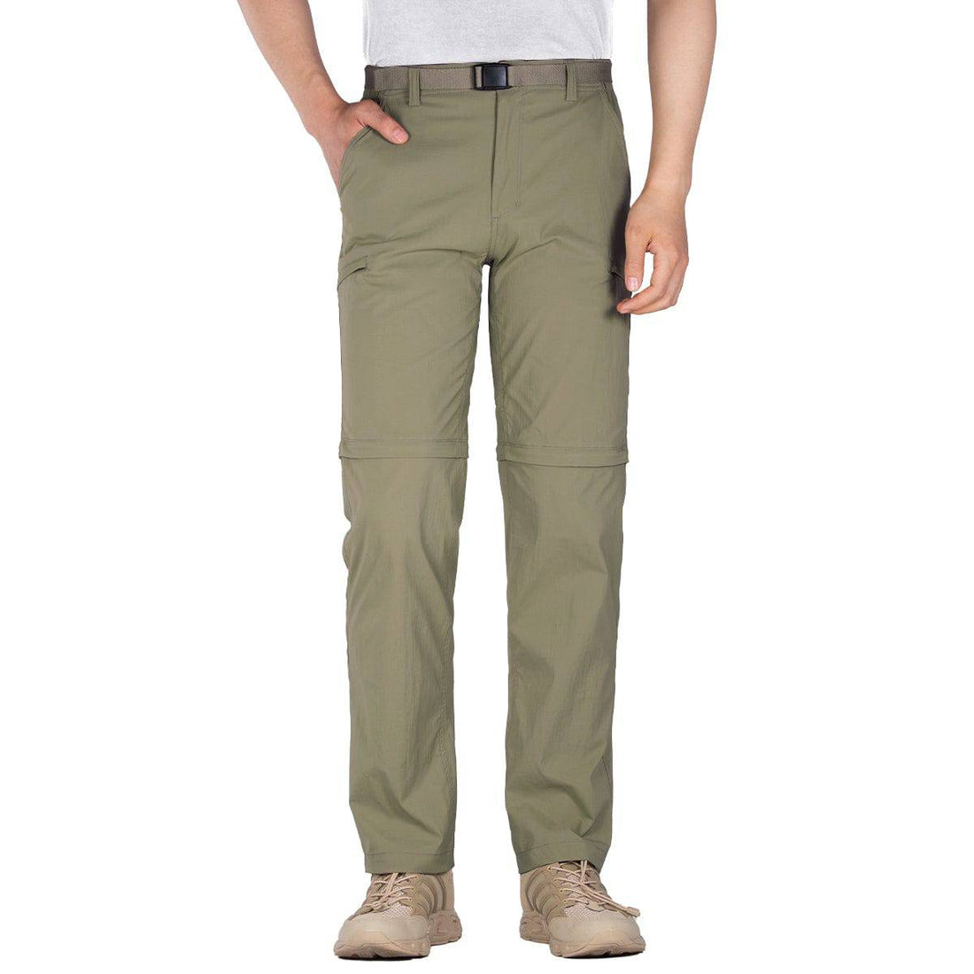 Home FALCON Men's Outdoor Convertible Hiking Pants