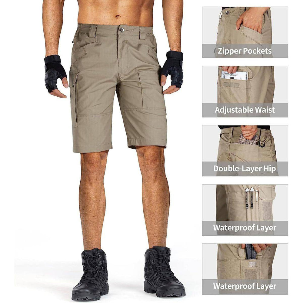Home BLADE Men's Quick Dry Tactical Cargo Shorts