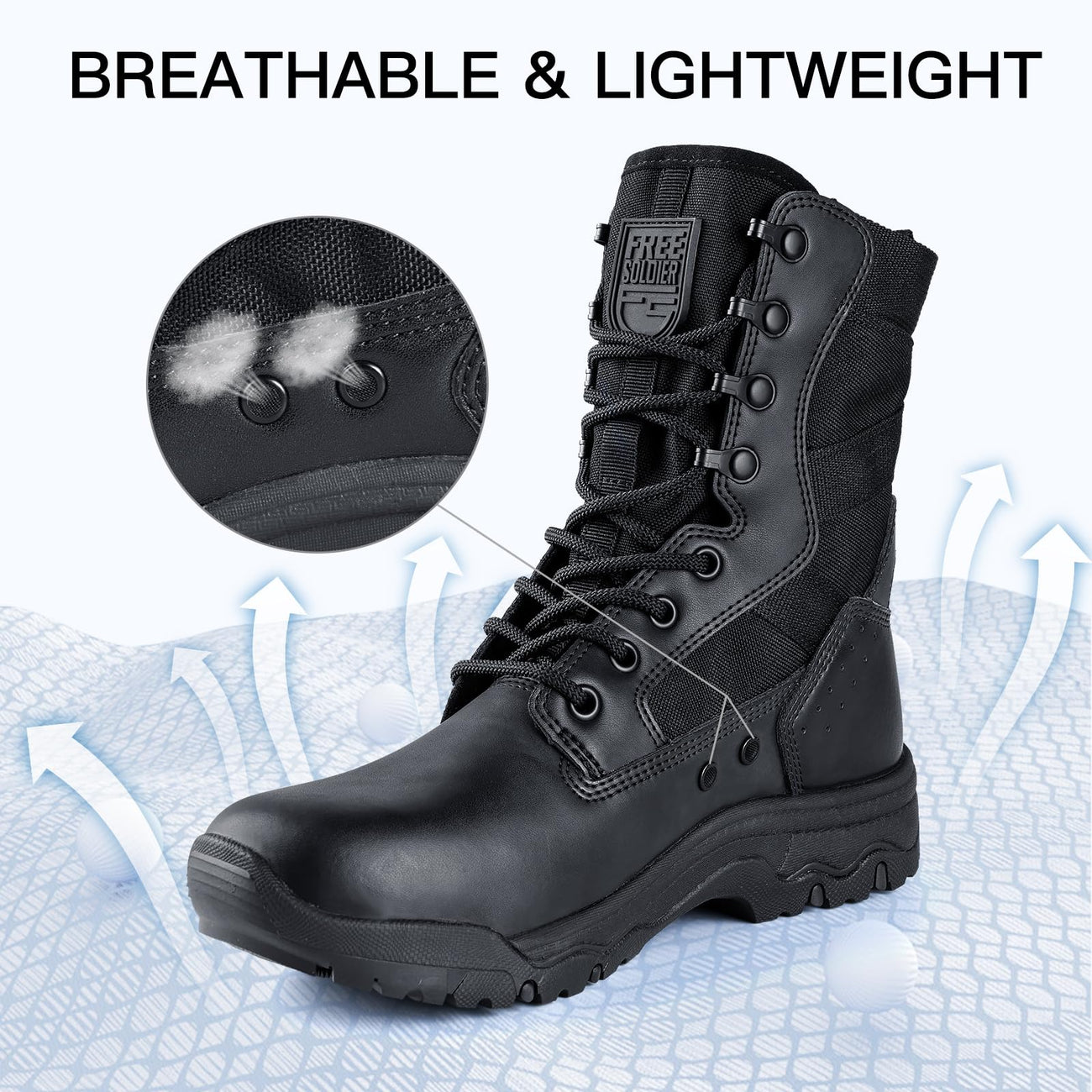 Home HOPPER 8" Women’s Military Ultra Lightweight Tactical Boots