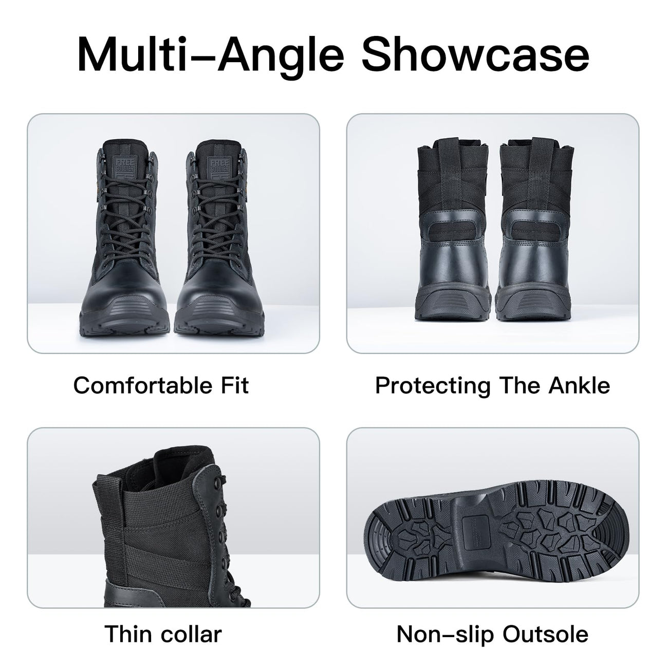 Home HOPPER 8" Women’s Military Ultra Lightweight Tactical Boots